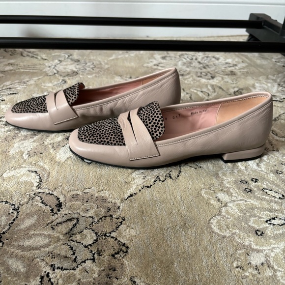 Ferca 81 | Shoes | Italian Leather Calf Hair Loafer | Poshmark